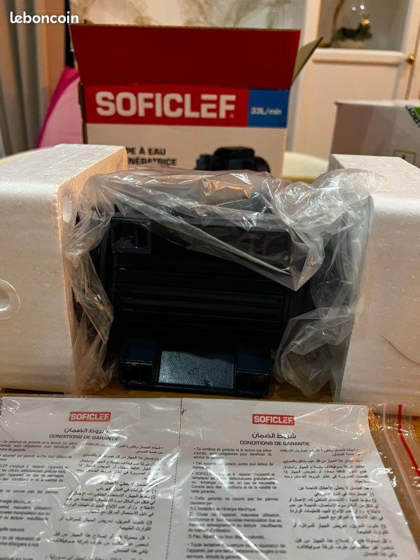 Pompe à eau régénératrice PR9-30 33L/min - Bricolage