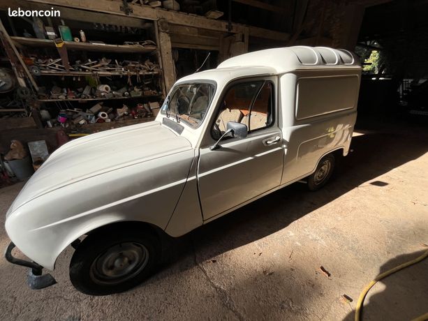 Renault 4l fourgonnette d'occasion - Voitures - leboncoin