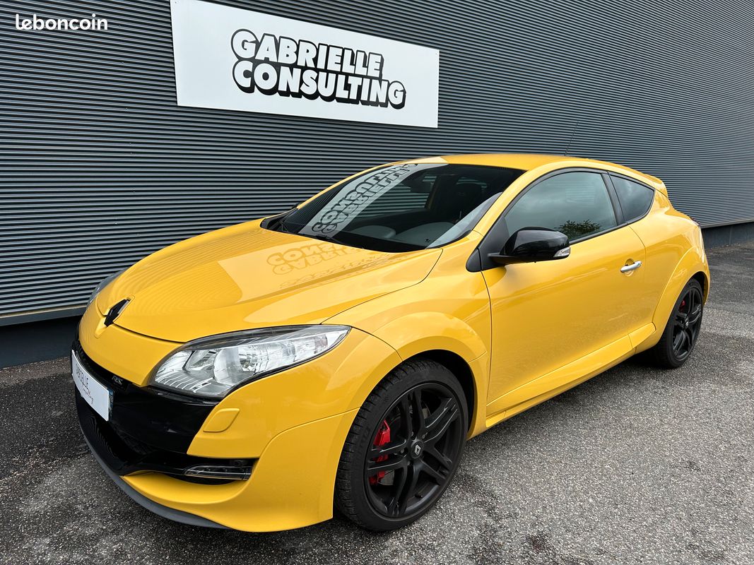 Renault Megane 3 RS 2.0 T 250 - CHASSIS CUP - 36000km - Voitures