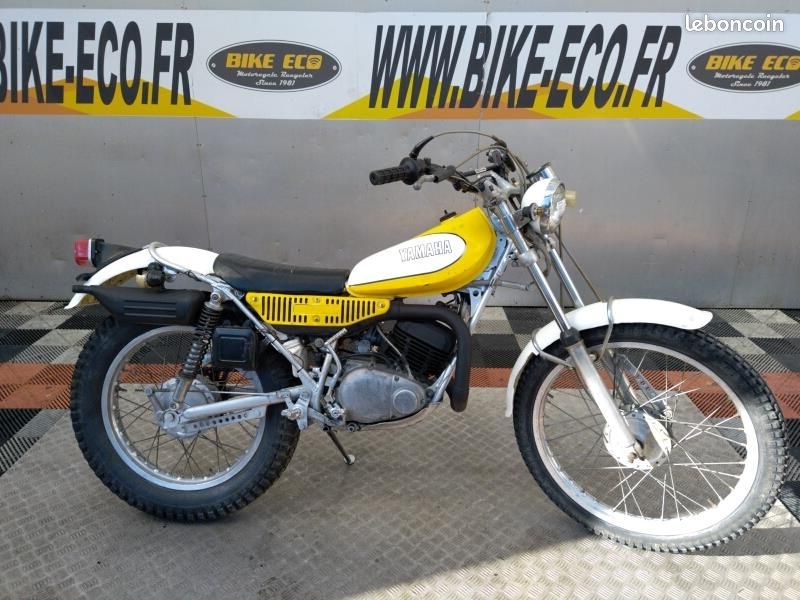 Yamaha TY 125 539 de 1975 (54934) - Motos