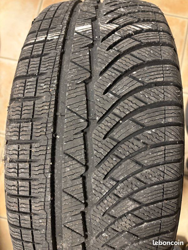 1 pneu hiver Michelin Pilot Alpin PA4 245/45/18 100v en parfait état ...