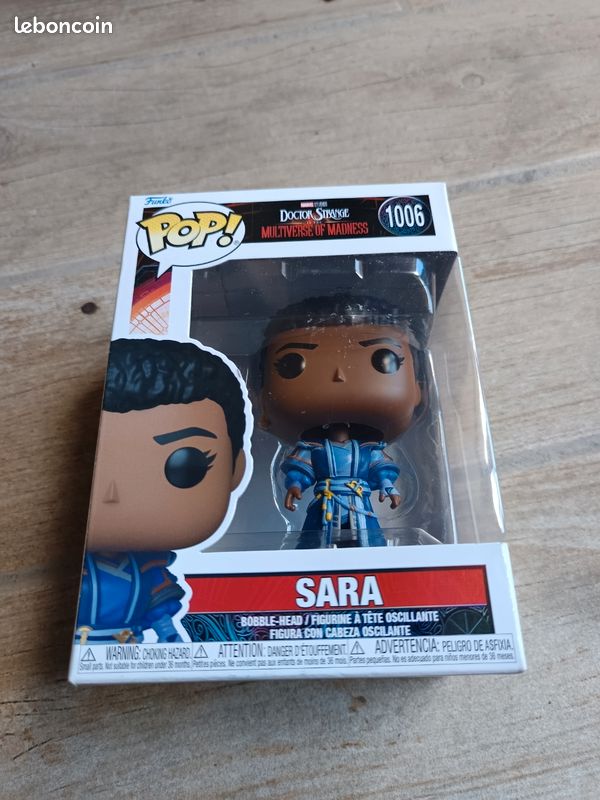 Figurine Pop Sara Doctor Strange 1006 - Collection