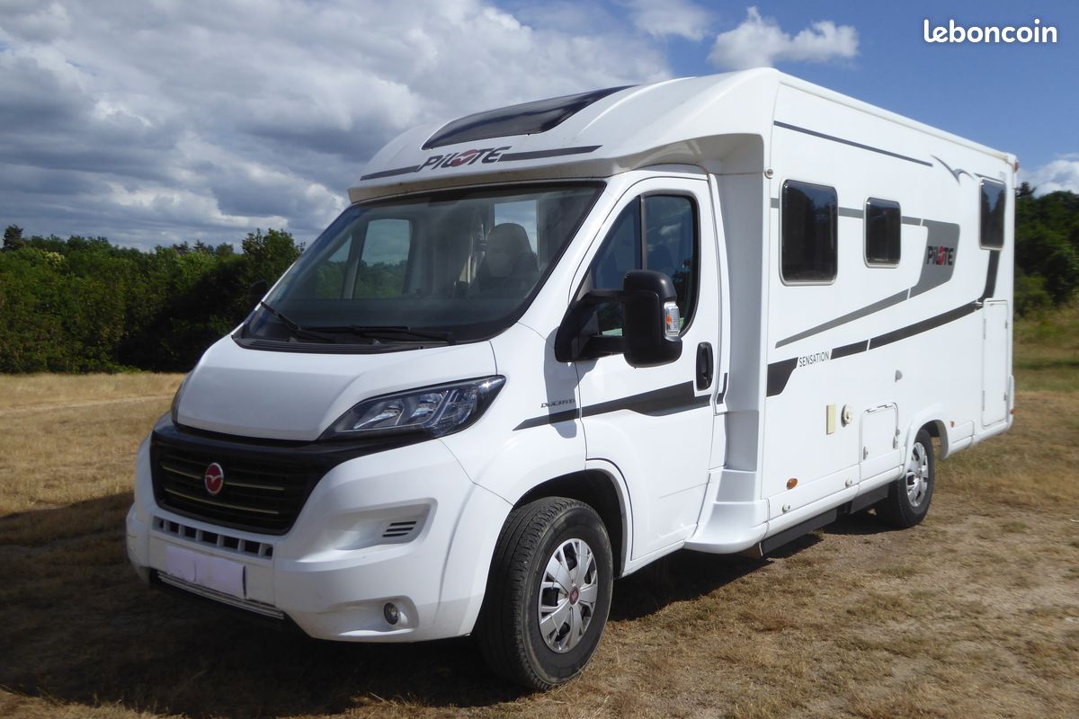 Camping Car PILOTE P700 SENSATION - Caravaning