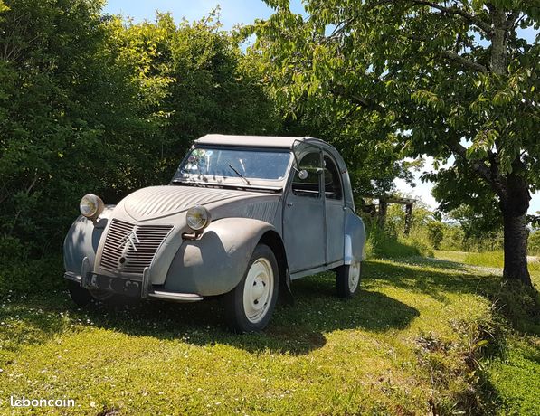 2cv d'occasion - Voitures - leboncoin