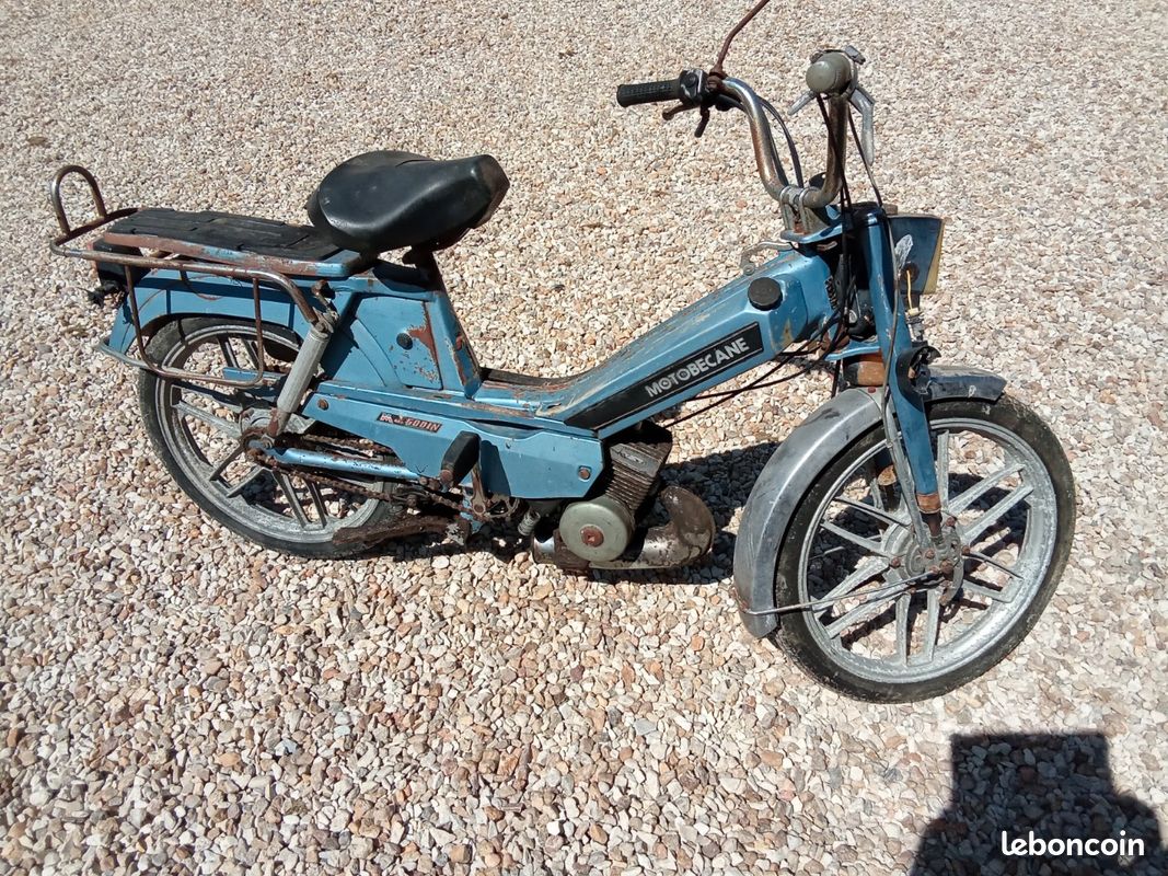 Motobecane 51V - Motos