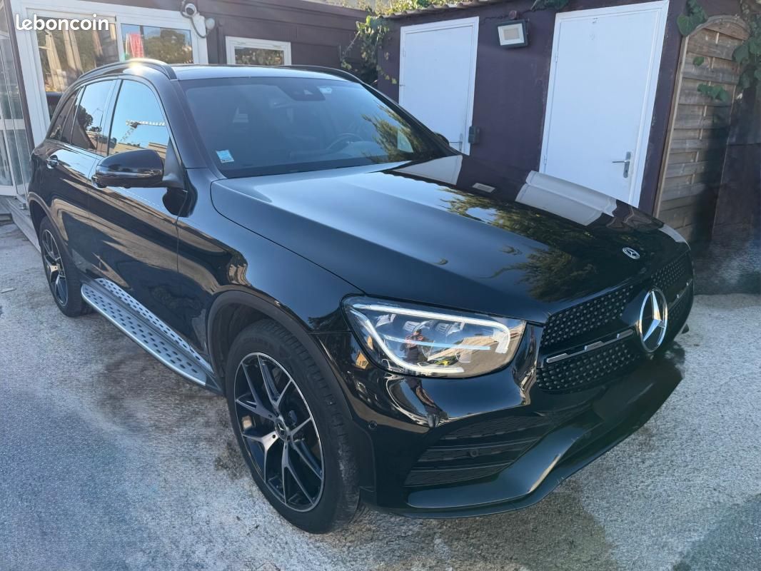Mercedes GLC 300 de 9G-Tronic 4Matic AMG Line - Voitures