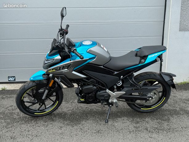 Suzuki gsx s125 d'occasion - Motos - leboncoin