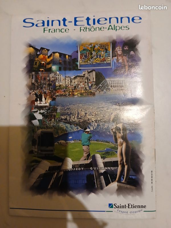 Livret Coupe du Monde 1998 Saint-Étienne - Livres