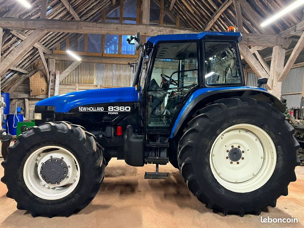 New Holland 8360 - Tracteurs