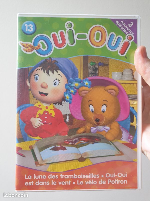 Oui-oui 3 épisodes est dans la vent - DVD - Films