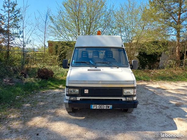 Citroen c25 -Caravaning d'occasion - leboncoin