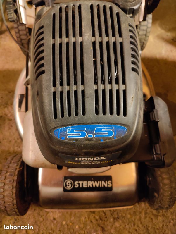 Tondeuse sterwin inox - Jardin & Plantes