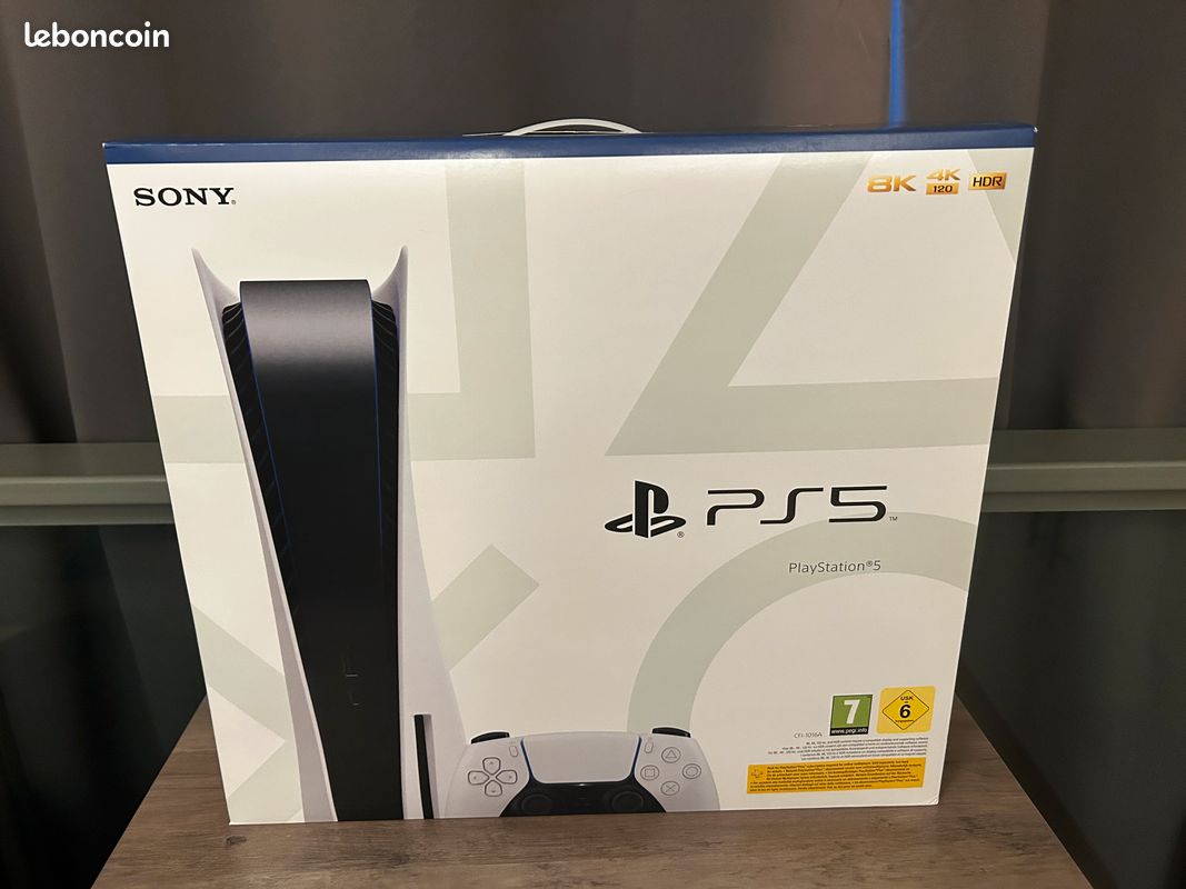 PS5 Edition Standard - Consoles