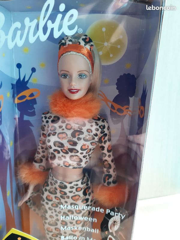 Barbie masquerade party halloween neuve - Collection