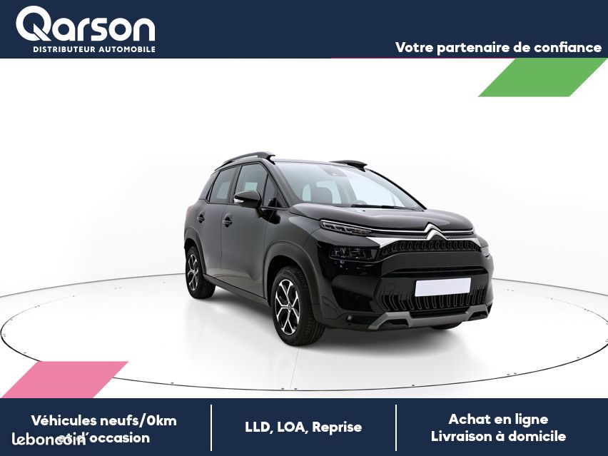 Citroën C3 Aircross I SHINE 1.2 PureTech 130ch automatique - Voitures