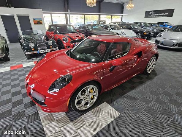 Alfa 4c d'occasion - Voitures - leboncoin