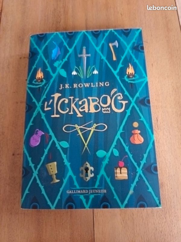 L'ickabog - Livres