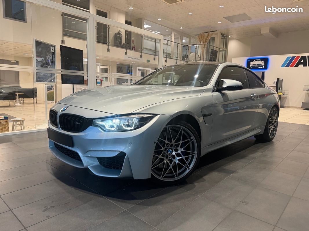 Bmw M4 COMPETITION 450 CH DKG7 LCI - Voitures