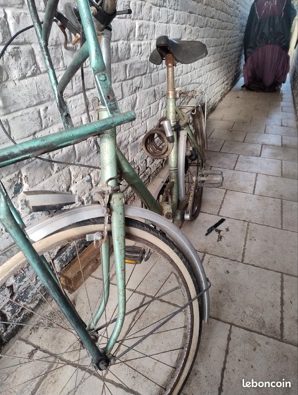 Vélo mini pliant jacques Anquetil comme mercier Peugeot mbk vélo ...