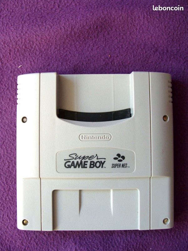 Console Super Nintendo Entertainment System + 2 jeux - Consoles
