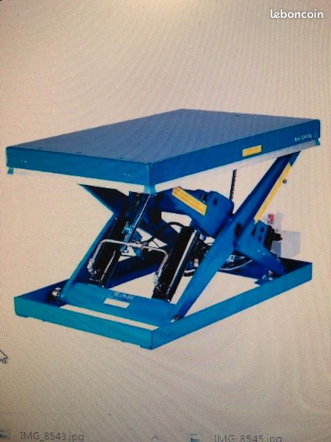 Table elevatrice - Manutention - Levage