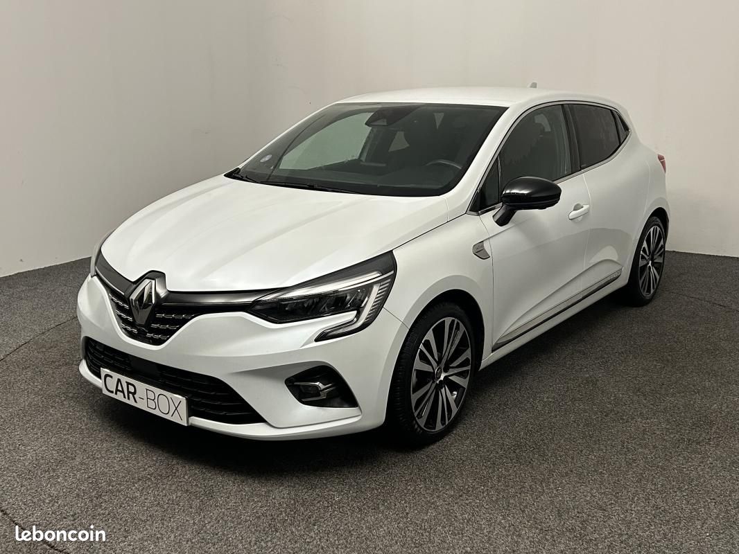 Renault Clio V INITIALE PARIS E-TECH 140CH BVA CAMERA 360° SYSTEME BOSE 1ERE MAIN - Voitures