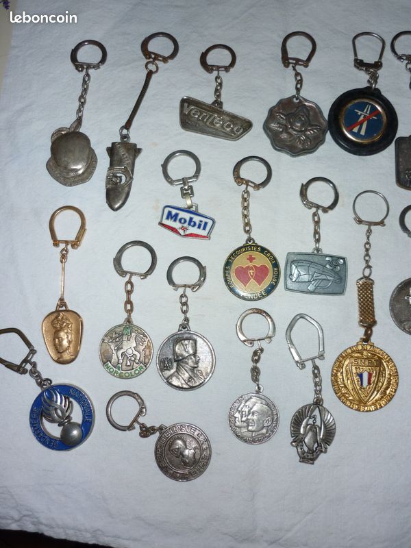 Porte clé - Collection