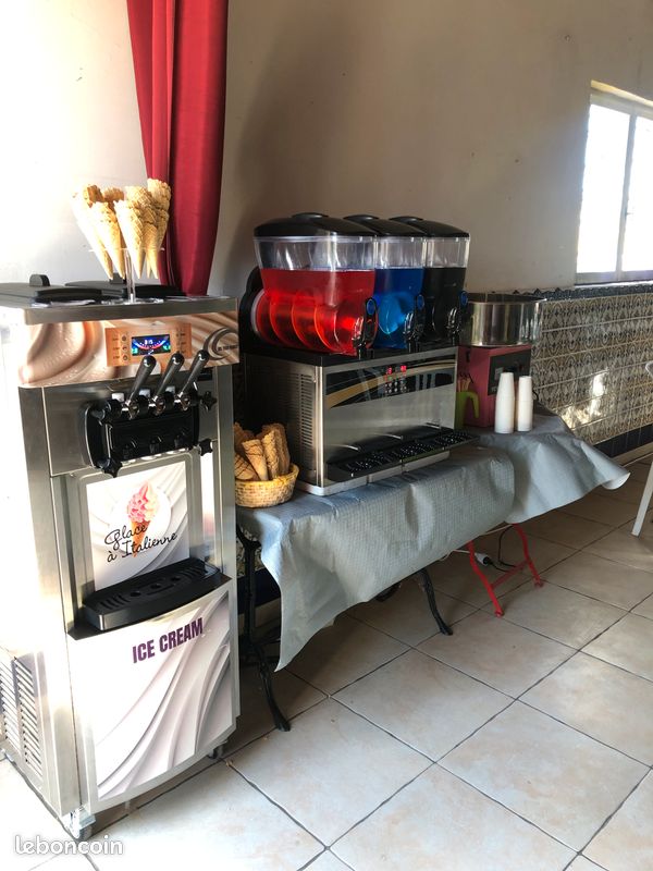 Location machine a glace italienne, granitas,glacons - Services ...