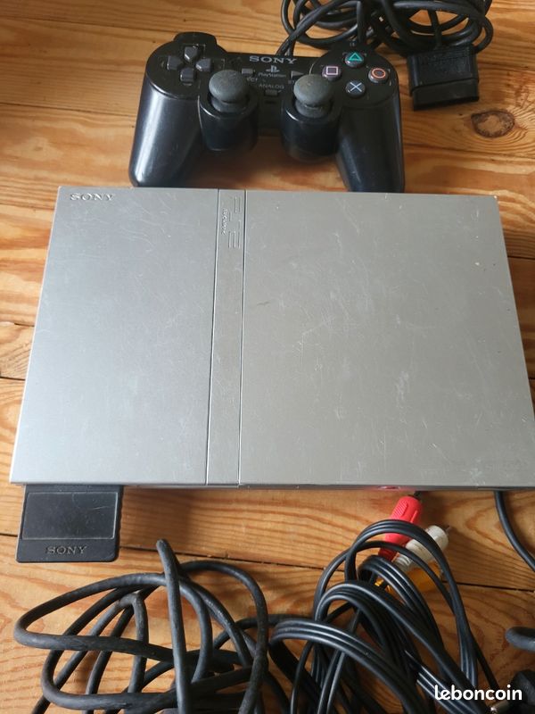 Ps2 slim grise - Consoles