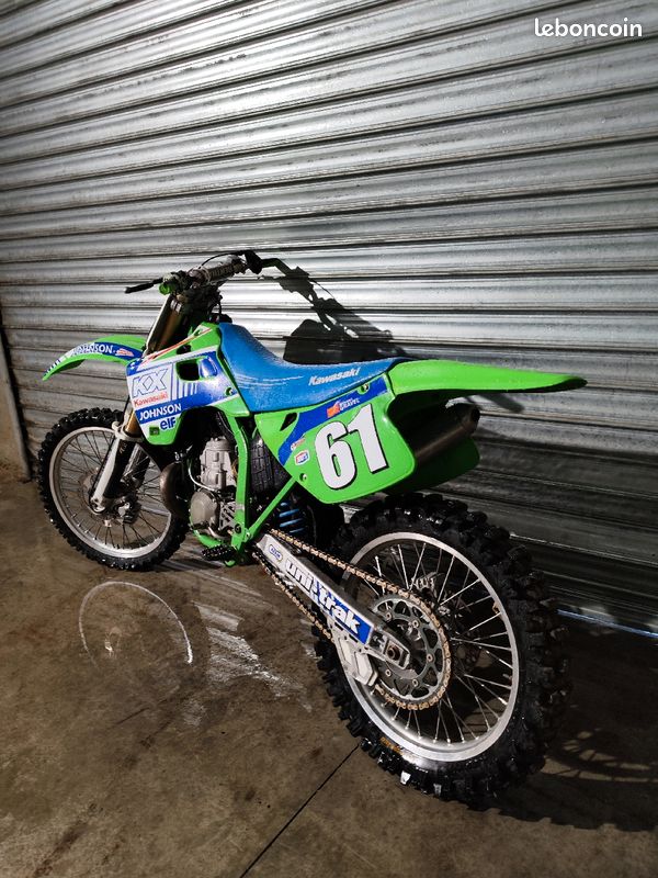 250 KX modèle 92 - Motos