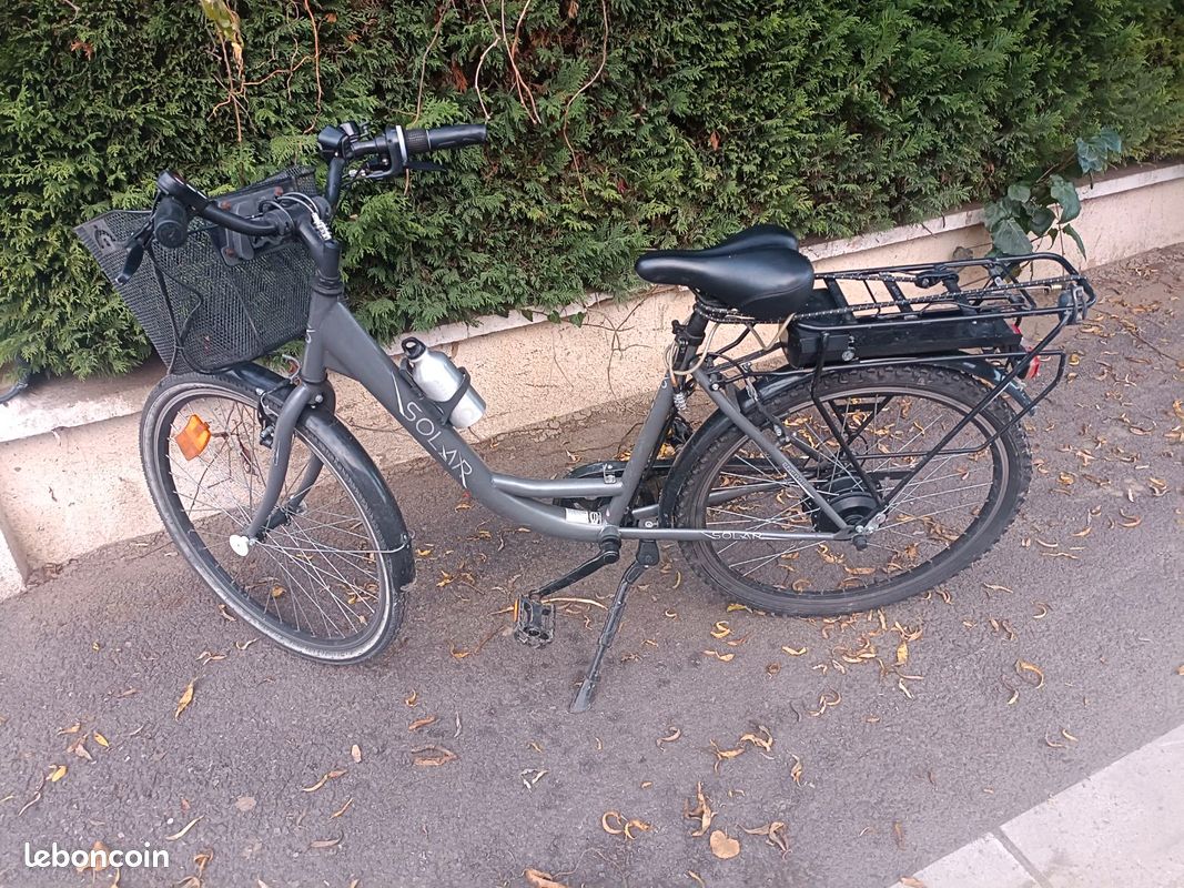 Vélo Électrique Denver Solar - Vélos