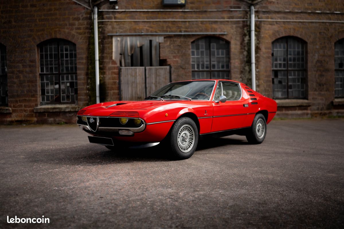 Rare Alfa Romeo Montreal origine France mécanique restaurée - Voitures