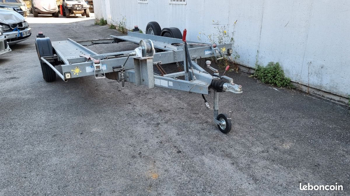 Remorque porte voiture - Équipement auto