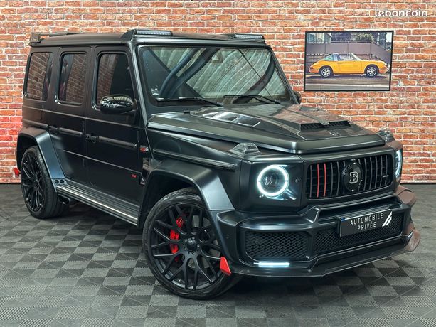 Mercedes classe g brabus -Voitures d'occasion - leboncoin