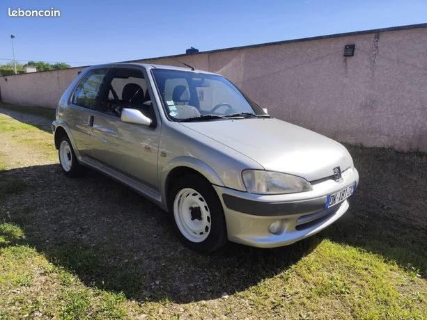 Peugeot 106 quicksilver d'occasion - Voitures - leboncoin