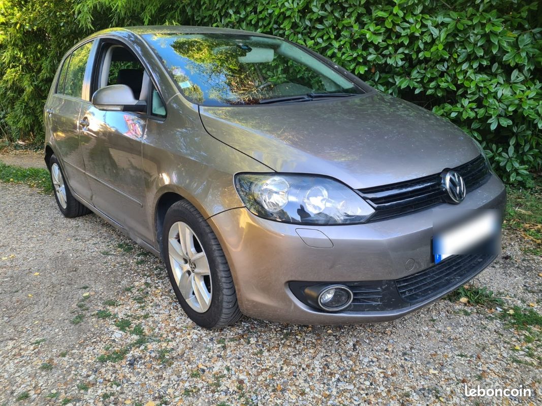 Golf 6 plus 1.4 tsi 122 crit 1 - Voitures
