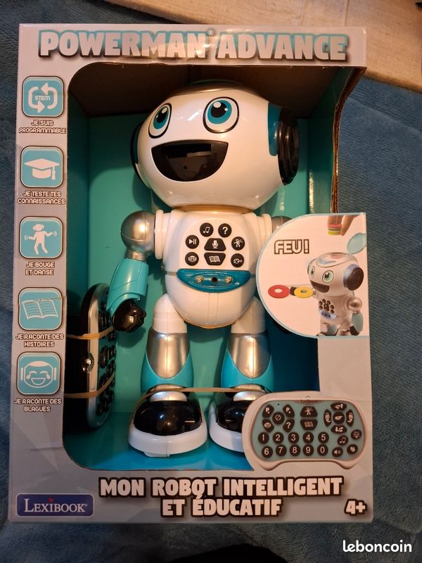 Robot powerman LEXIBOOK - Jeux & Jouets