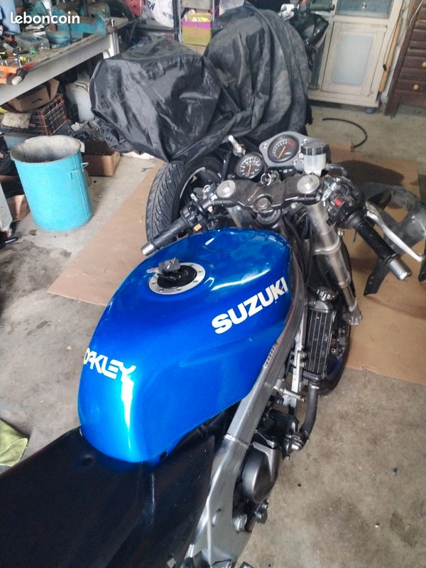 Suzuki 125 rg fun - Motos