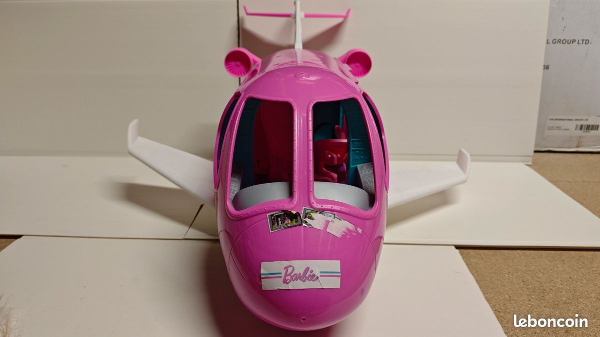 Avion barbie - Jeux & Jouets