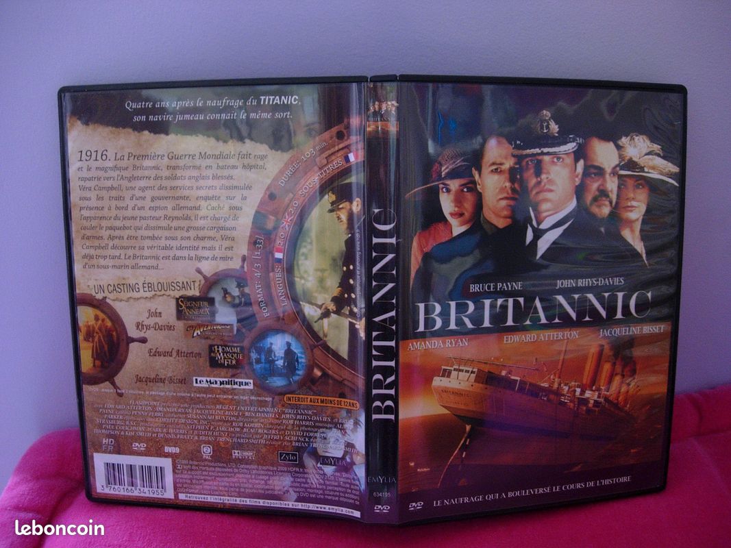 Britannic V60 - DVD - Films