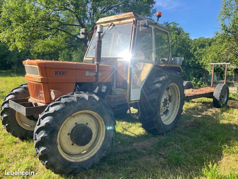 Someca 1000 - Tracteurs