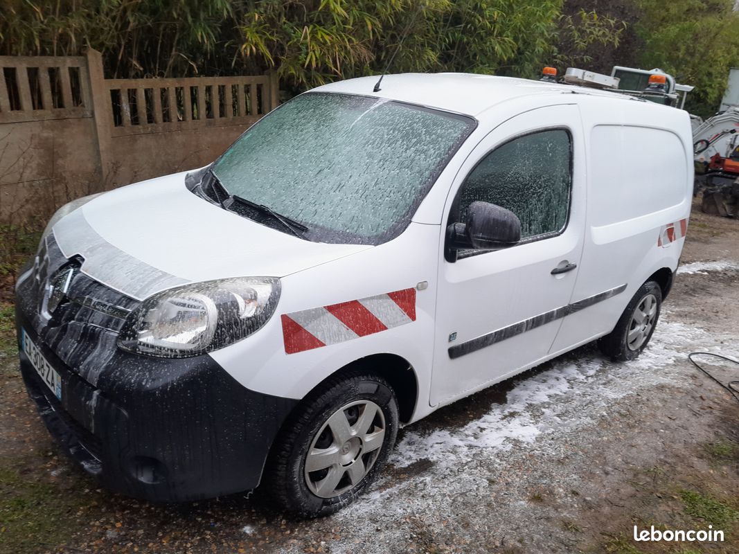 Tres beau renault kangoo ze 35000km 5 portes nbs options 3990 e ttc ...