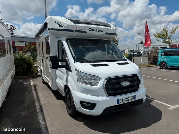 Chausson 640 titanium d'occasion - Caravaning - leboncoin