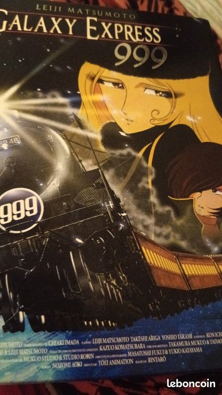Galaxy express 999 - DVD - Films