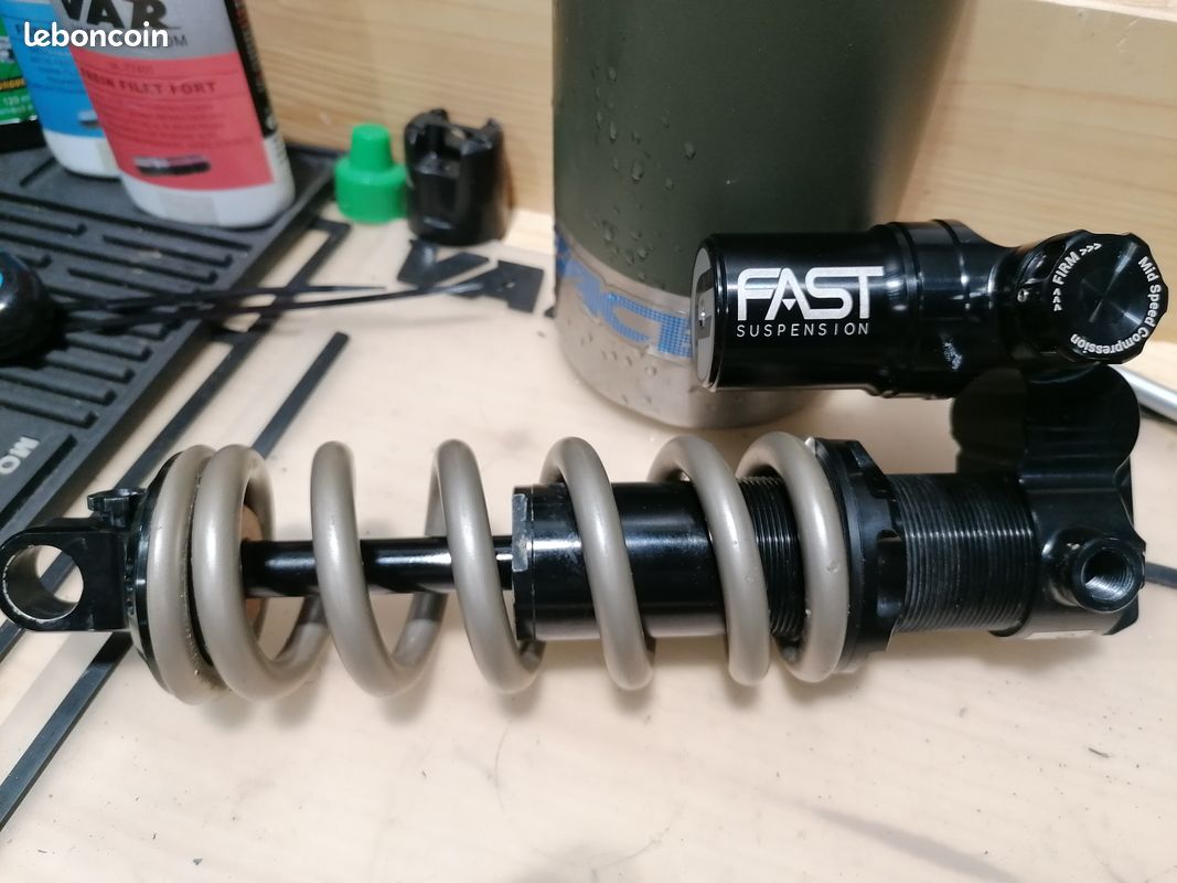 Amortisseur Fast fenix deux ressorts - Vélos