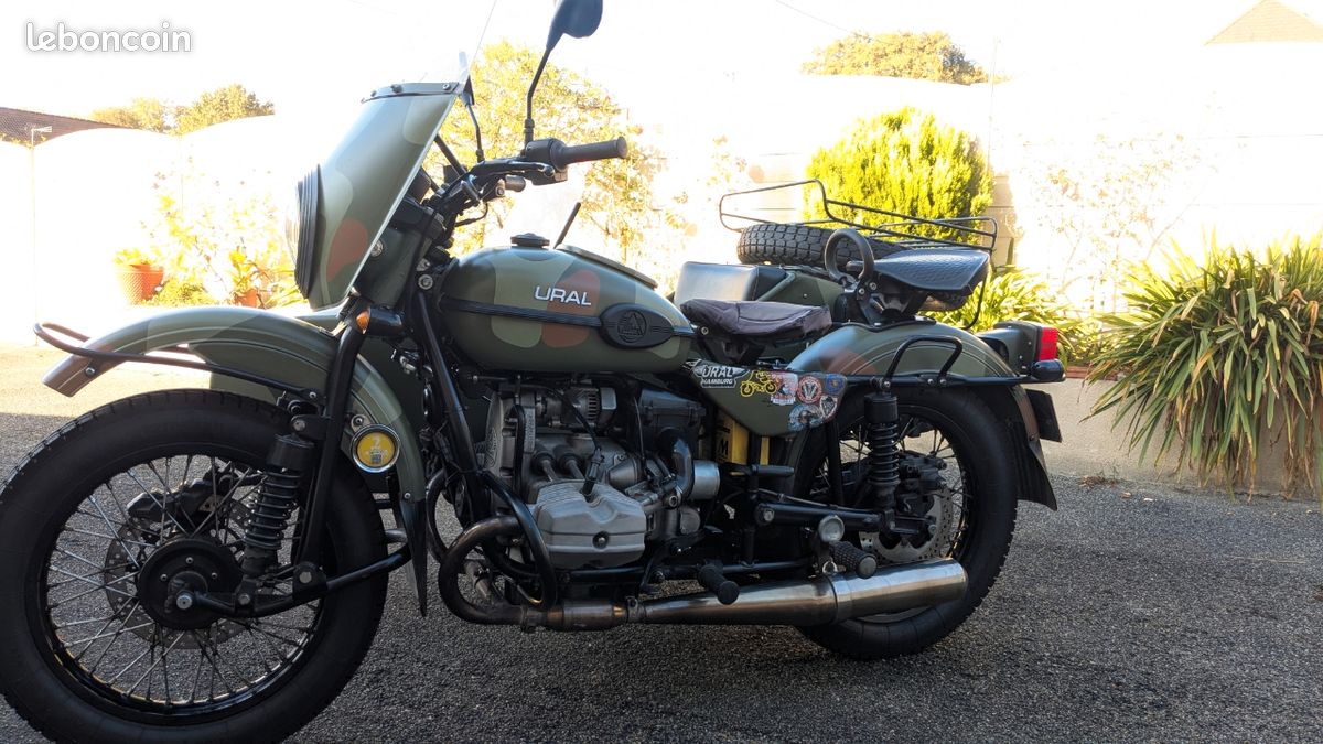 Sidecar Ural - Motos