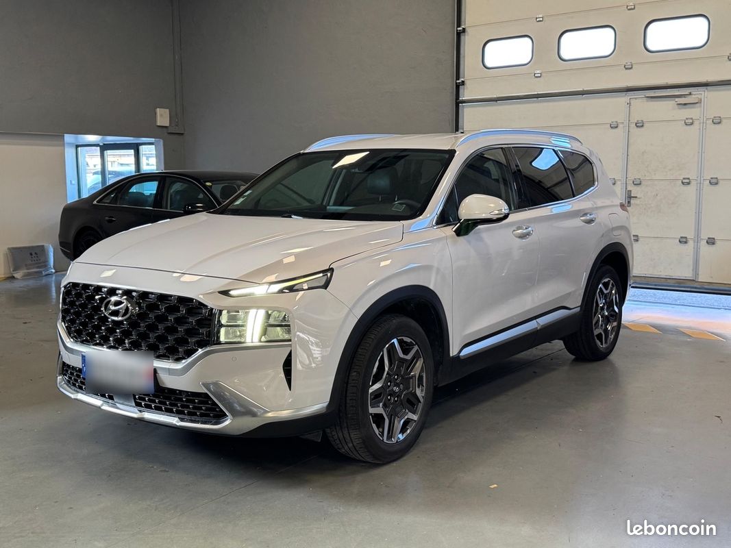 Hyundai Santa Fe 265CV PLUG HYBRID 7PL COMME NEUF A 1899OEUR - Voitures