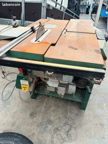 Machine a bois combine -Bricolage d'occasion - leboncoin