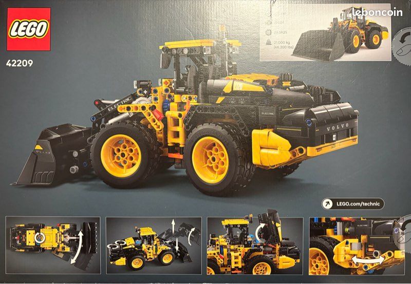 Vends lego technic Volvo L120 Electric neuf - Jeux & Jouets