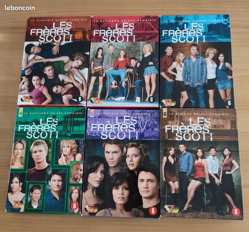 Saisons 1 à 6 Les frères Scott - DVD - Films
